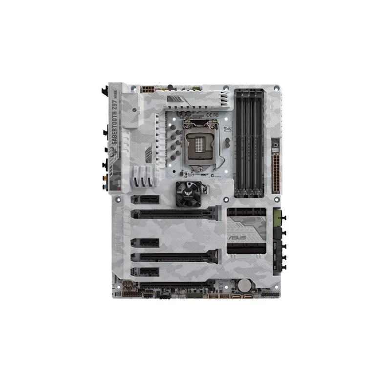 90MB0KR0-M0EAY0 - Asus SABERTOOTH Z97 MARK S Socket LGA1150 Intel Z97 ...