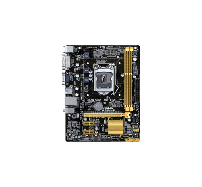 90MB0L70-M0UBY0 - Asus H81M-P PLUS Socket LGA1150 Intel H81 Chipset ...