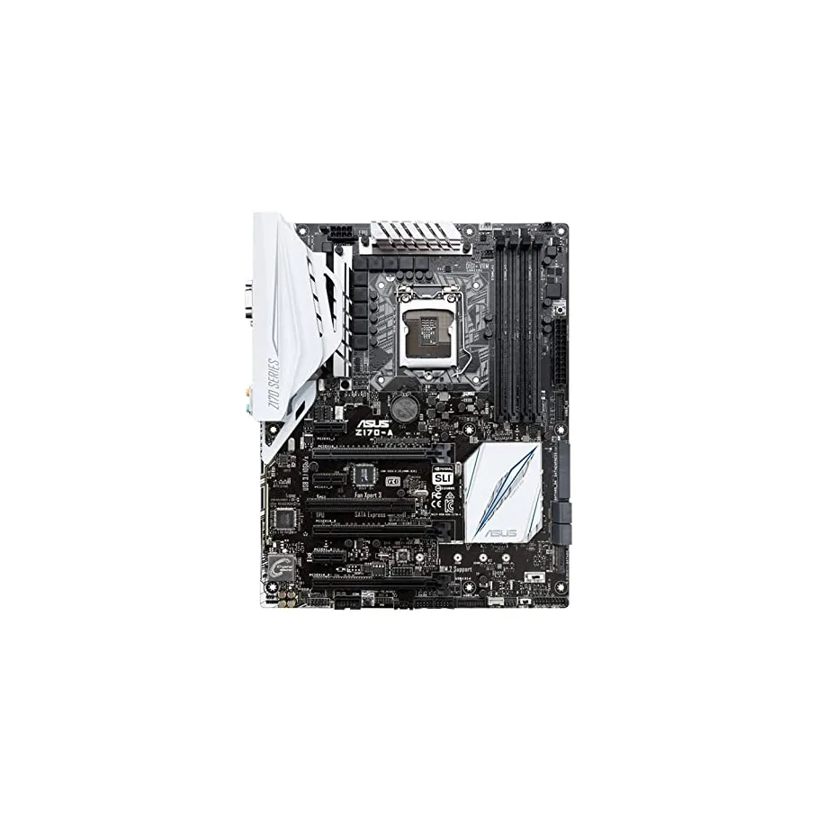 90MB0LS0-M0EAY0 - Asus Z170-A Socket LGA1151 Intel Z170 Chipset ATX ...