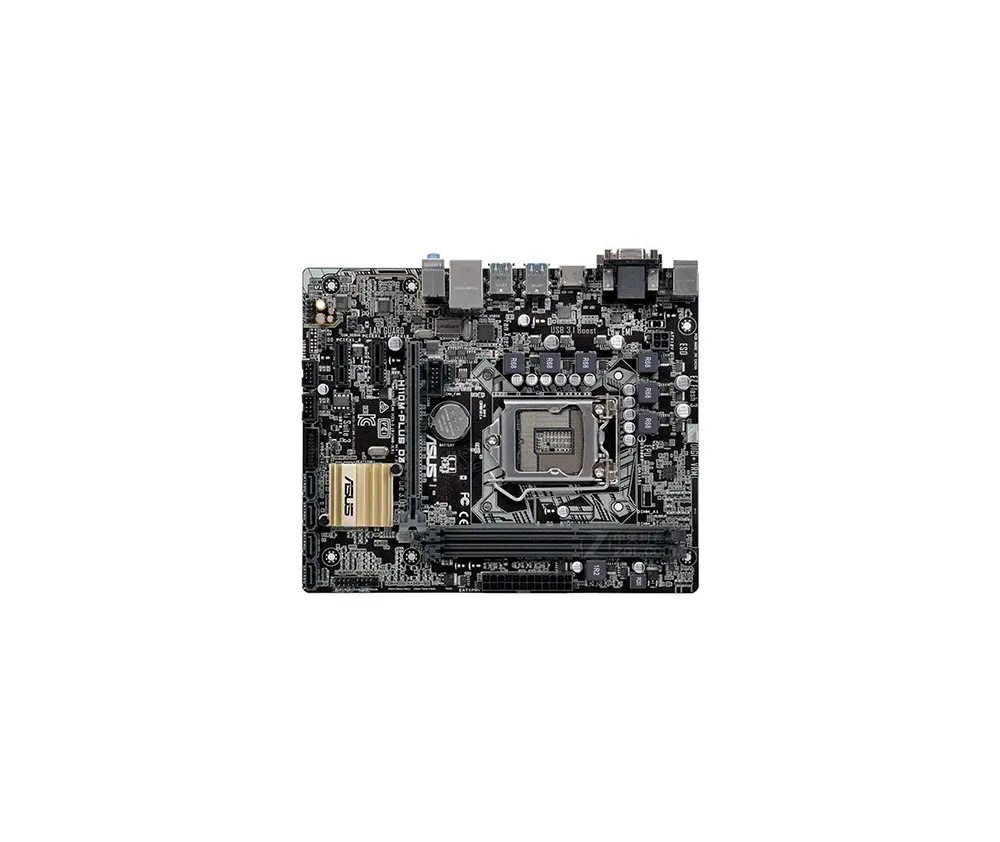 90MB0NN0-M0EAY0 - Asus H110M-PLUS D3 Socket LGA1151 Intel H110 Chipset ...