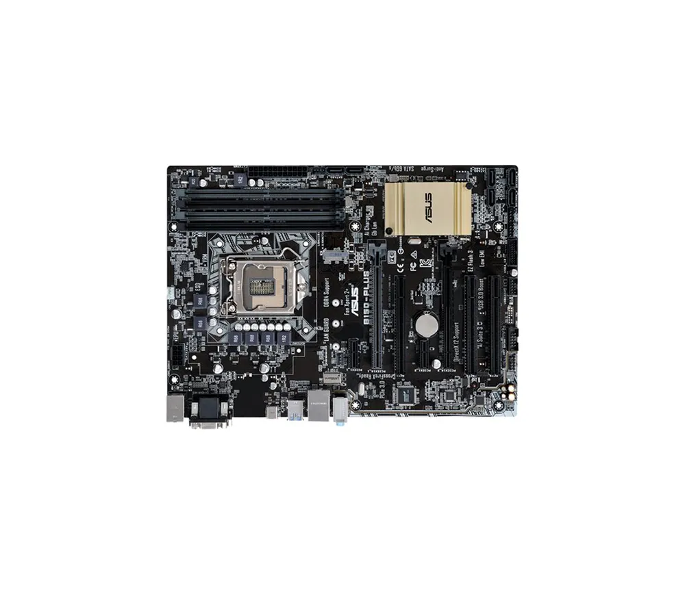 90MB0PD0-M0EAY0 - Asus B150M-PLUS D3 Socket LGA1151 Intel B150 Chipset ...
