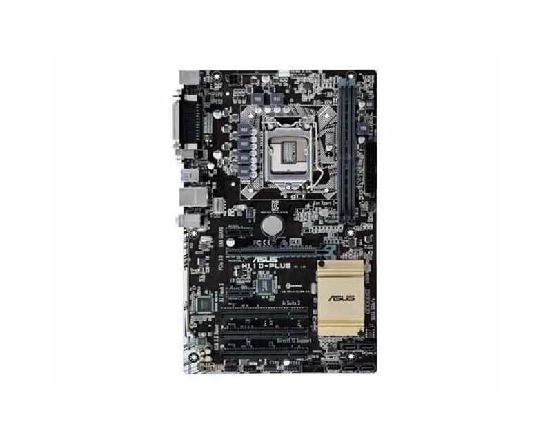 90MB0PQ0-M0EAY0 - Asus H110-PLUS Socket LGA1151 Intel H110 Chipset ATX ...
