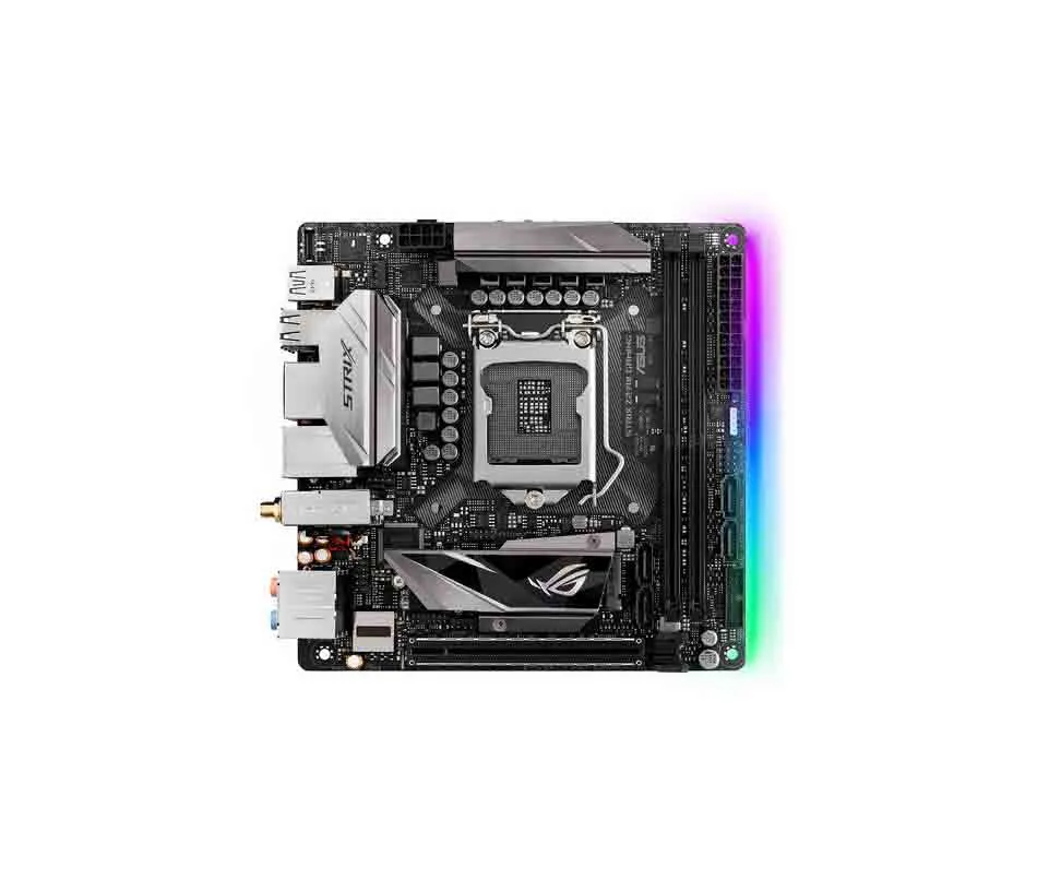 90MB0SD0-M0EAY0 - Asus ROG Strix Z270I Gaming Socket LGA1151 Intel Z270 Chipset Mini-ITX System ...
