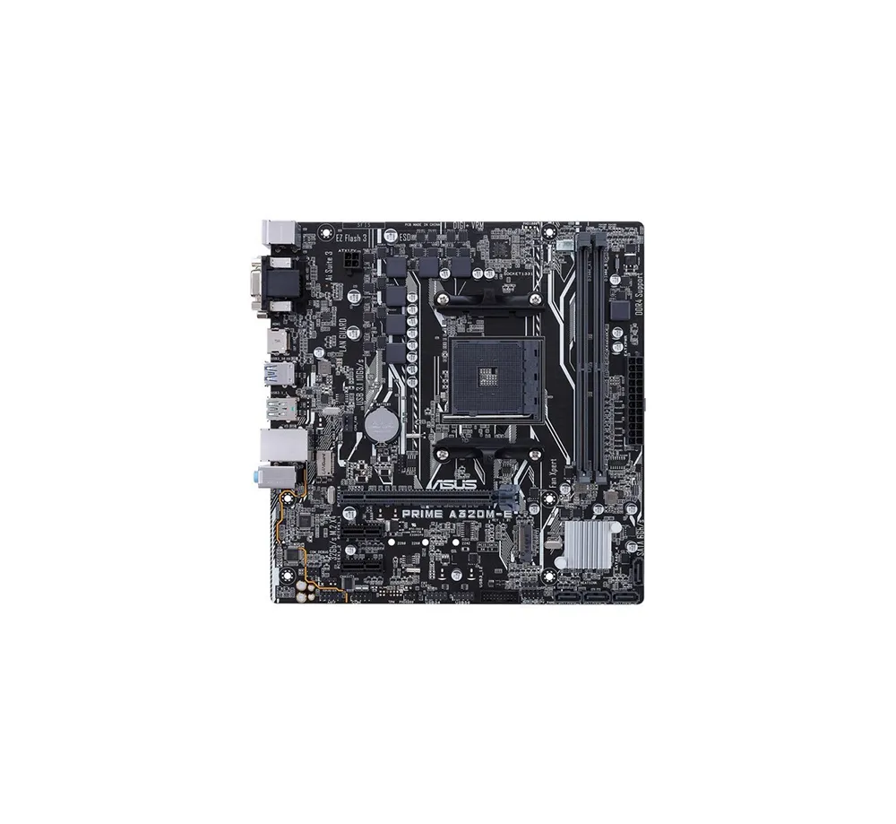 90MB0V10-M0EAY0 - Asus Prime A320M-E Socket AM4 AMD A320 Chipset Micro ...