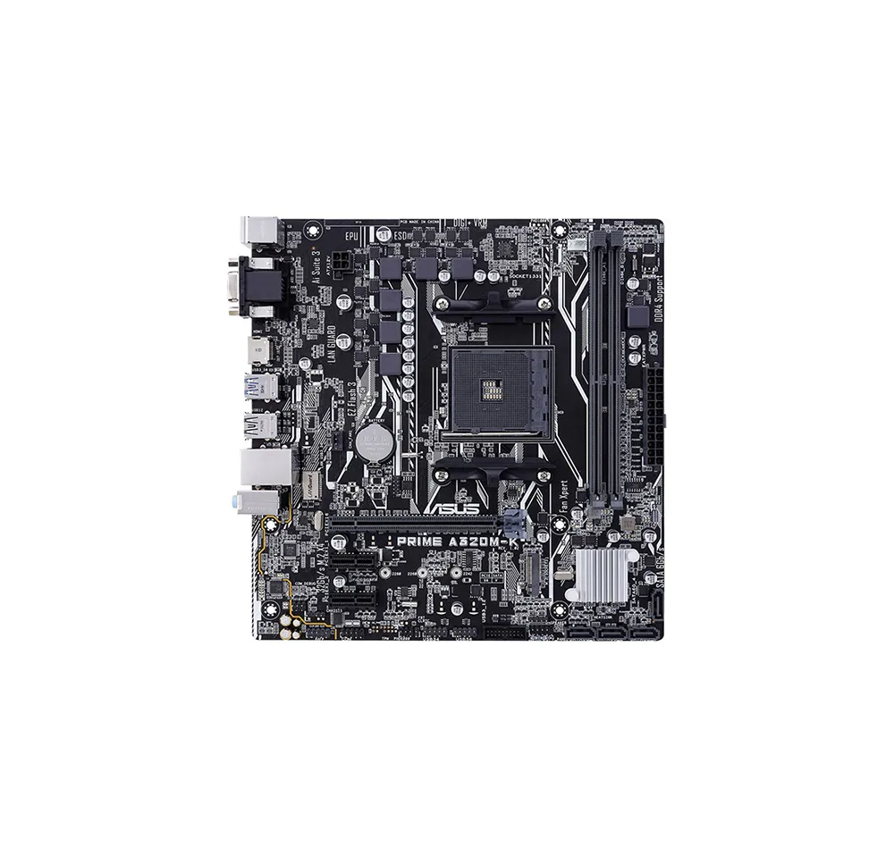 90MB0VA0-M0EAY0 - Asus PRIME A320M-A Socket AM4 AMD A320 Chipset Micro ...