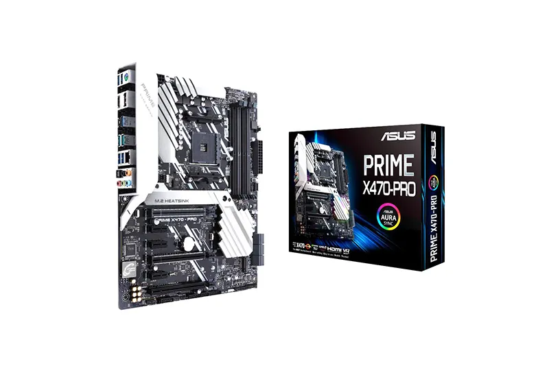 90MB0XG0-M0EAY0 - Asus Prime X470-Pro Socket AM4 AMD X470 Chipset ATX ...