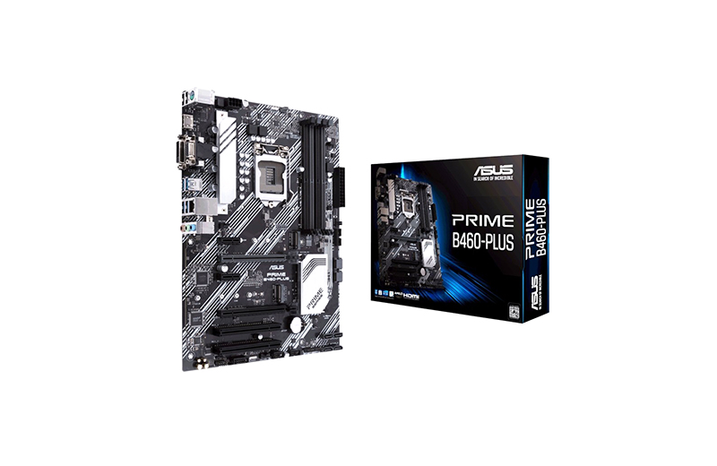 90MB13J0-M0EAY0 - Asus PRIME B460-PLUS Socket LGA1200 Intel B460 ...
