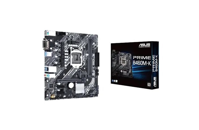90MB1400-M0EAY0 - Asus PRIME B460M-K Socket LGA1200 Intel B460 Chipset ...