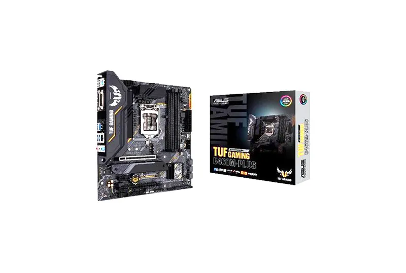 90MB1450-M0EAY0 - Asus TUF GAMING B460M-PLUS Socket LGA1200 Intel B460 ...