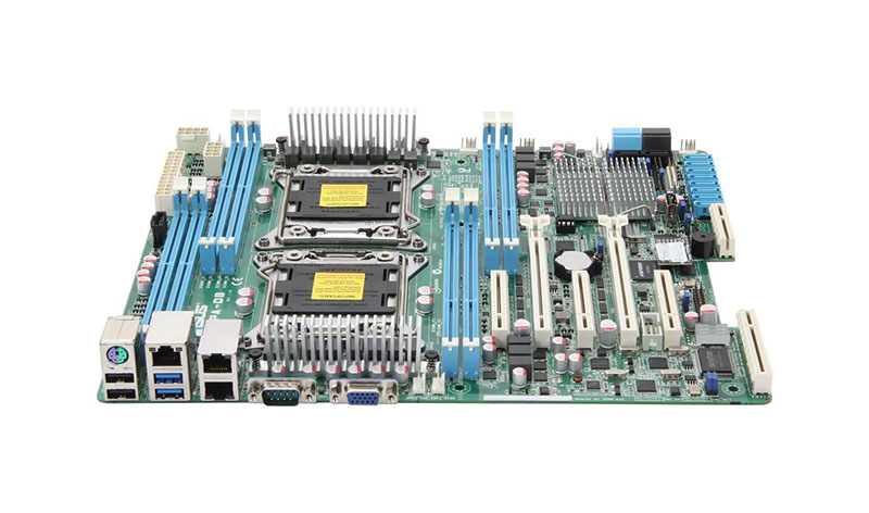 90SB02U0-M1UAY0 - Asus Z9PA-D8C Socket LGA2011 Intel C602-A Chipset ATX ...