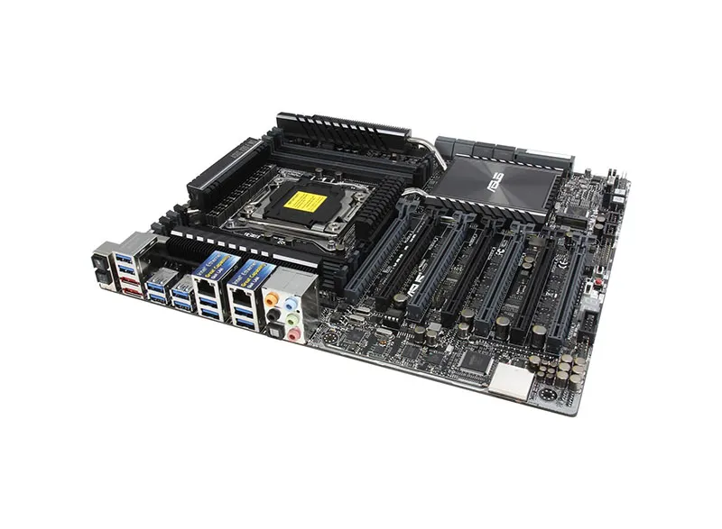 90SB04Q0-M0EAY0 - Asus X99-E WS Socket LGA2011-3 Intel X99 Chipset SSI ...