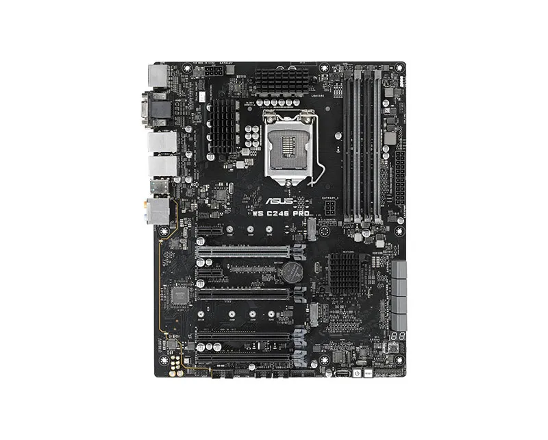 90SW00E0-M0EAY0 - Asus WS C246M PRO Socket LGA1151 Intel C246 Chipset ...