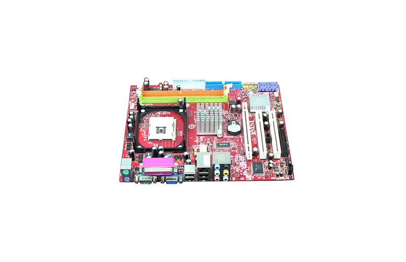 945GCM478-L - MSI Socket 478 Intel 945GC Chipset Micro-ATX System Board (Motherboard) Supports ...