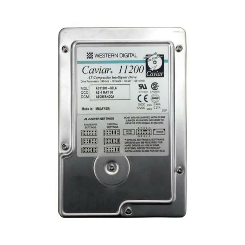 AC11200 - Western Digital Caviar 11200 1.2GB 5200RPM ATA-33 256KB Cache ...