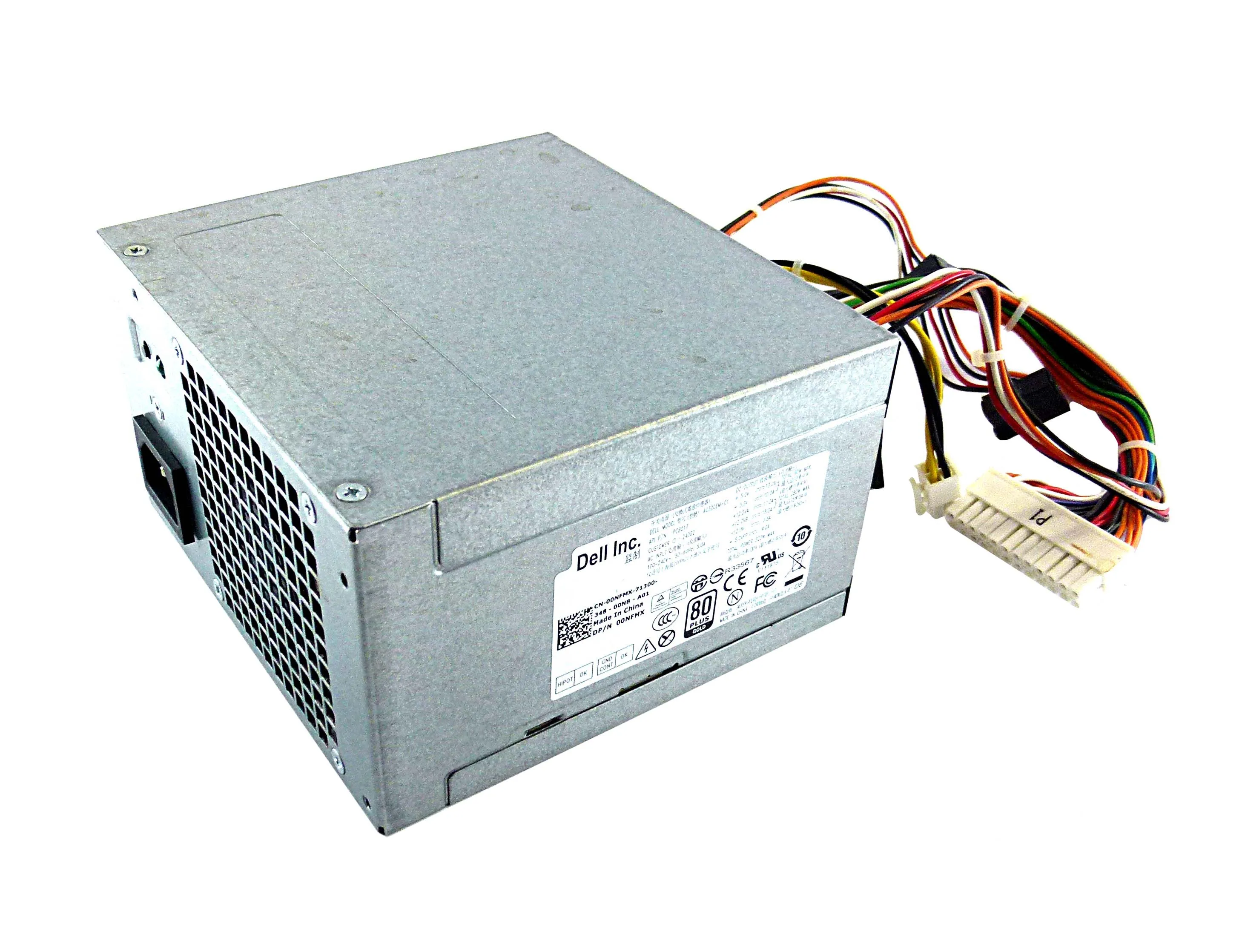AC320EM-01 - Dell 320-Watts PSU for Presicion T1600 T1650