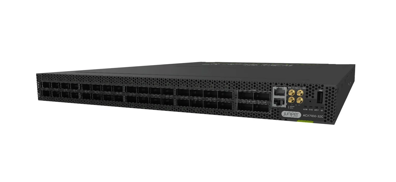 ACX7100-32C-LDC-AO - Juniper ACX7100 32 x Ports 50GBase-X + 4 x Ports ...