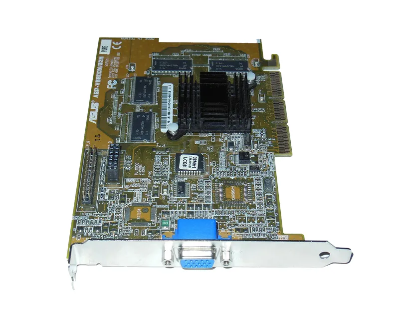 AGP-V3800M/32M - ASUS Tnt2 M64 32MB AGP Video Graphics Card