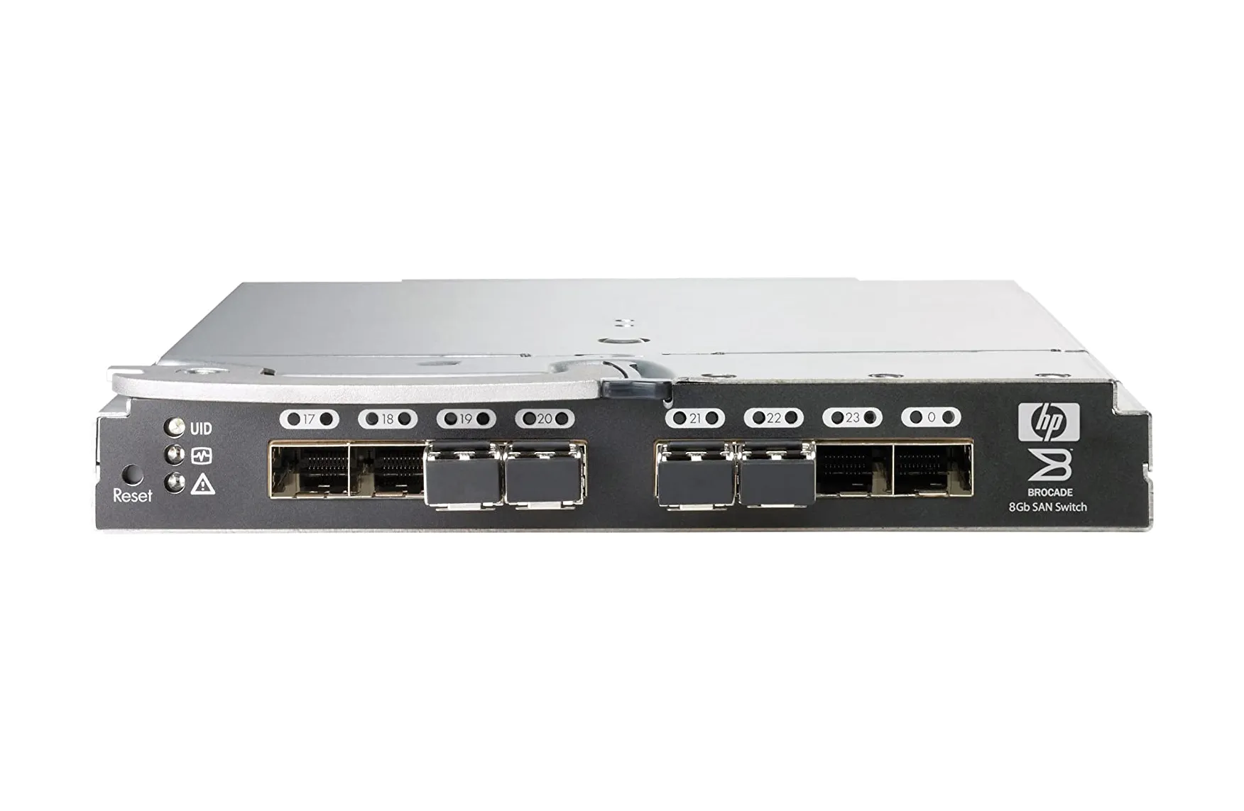 AJ822C - HPE 8/24c 20-Ports 8Gb FC + 4-Ports 8Gb SFP+ FC SAN Switch