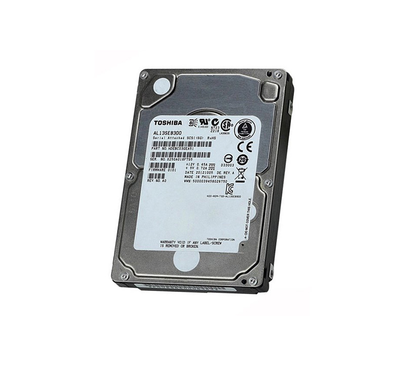 AL13SEB300 - Toshiba 300GB 10000RPM SAS 6Gb/s 64MB Cache 2.5-Inch Hard ...