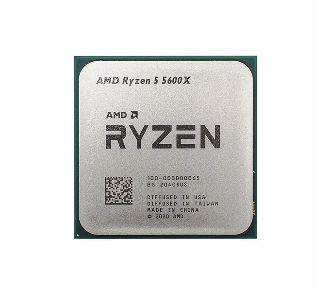100-000000065 - AMD Ryzen 5 5600X Hexa-core (6 Core) 3.7GHz 32MB L3 Cache Socket AM4 Processor