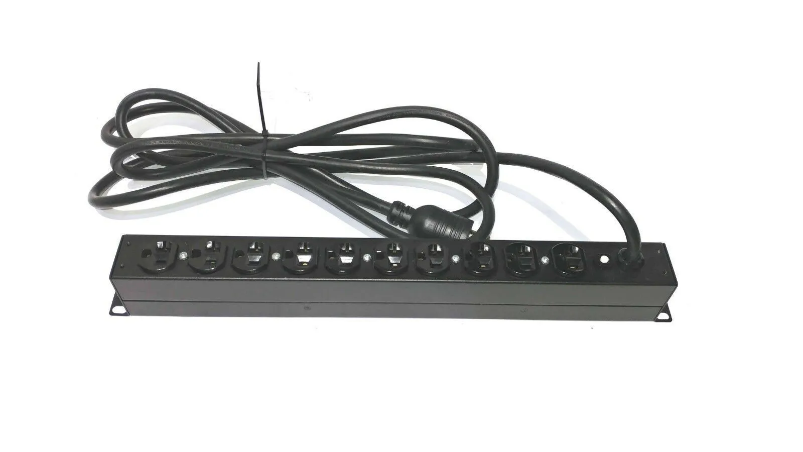 AP9564 - APC 1920VA 120V 20A 50-60Hz 10 NEMA L5-20P Outlets 1U ...