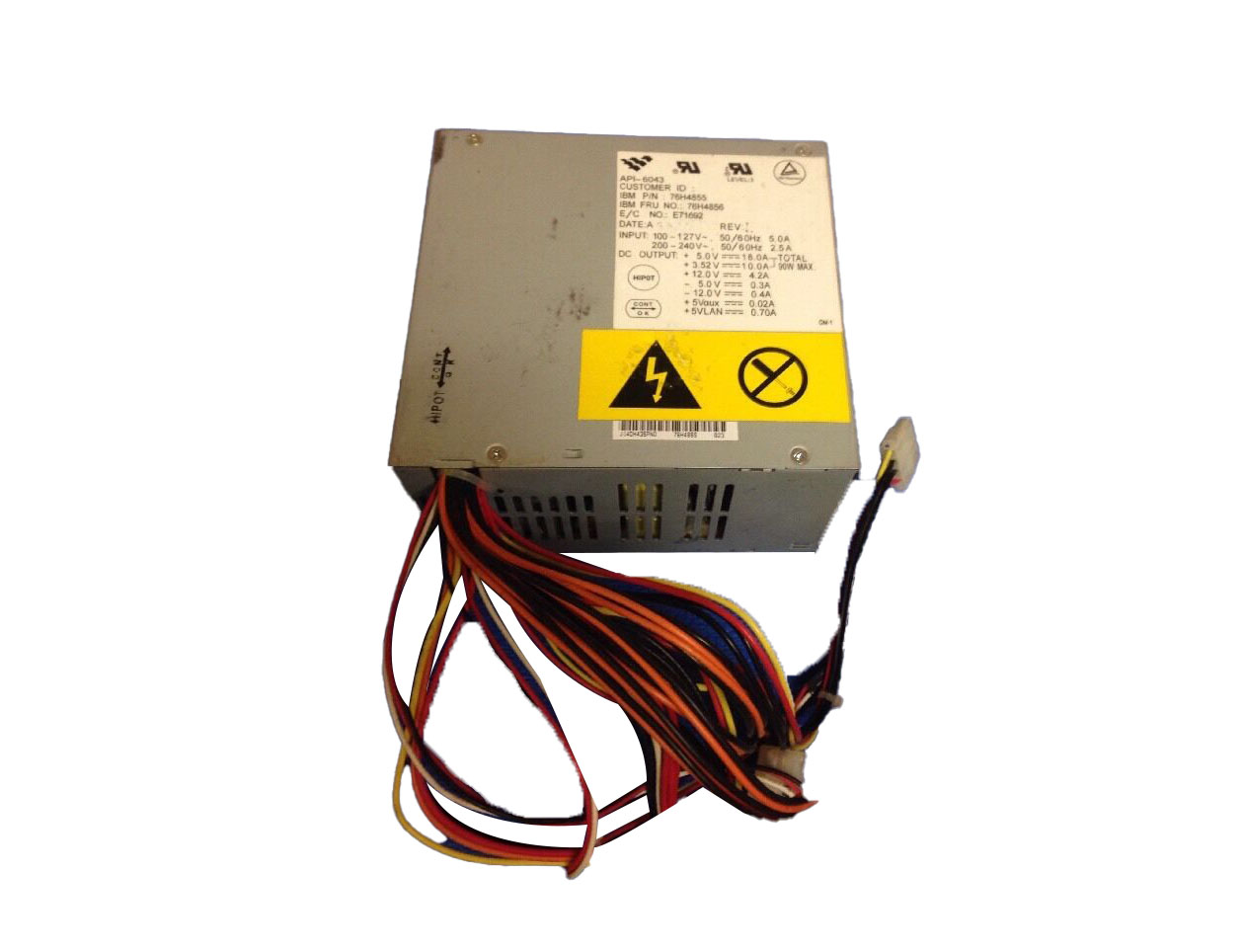 API-6043 - AcBel 90-Watts 200-240V AC 50-60Hz Power Supply Unit for ...