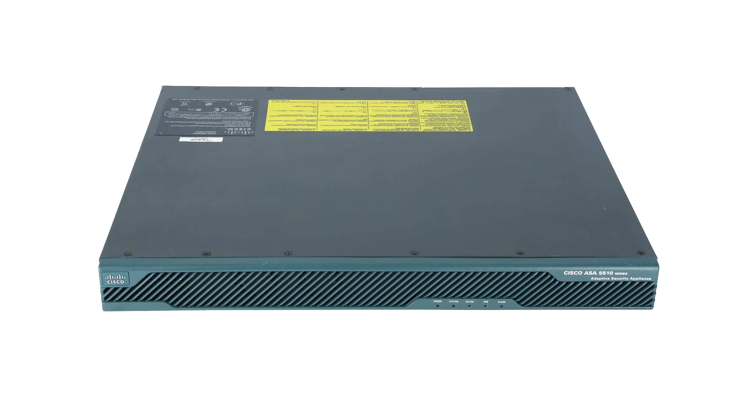 ASA5510SECBUNK9-RF - Cisco ASA 5510 Security Firewall 3 x 10/100Base-TX ...