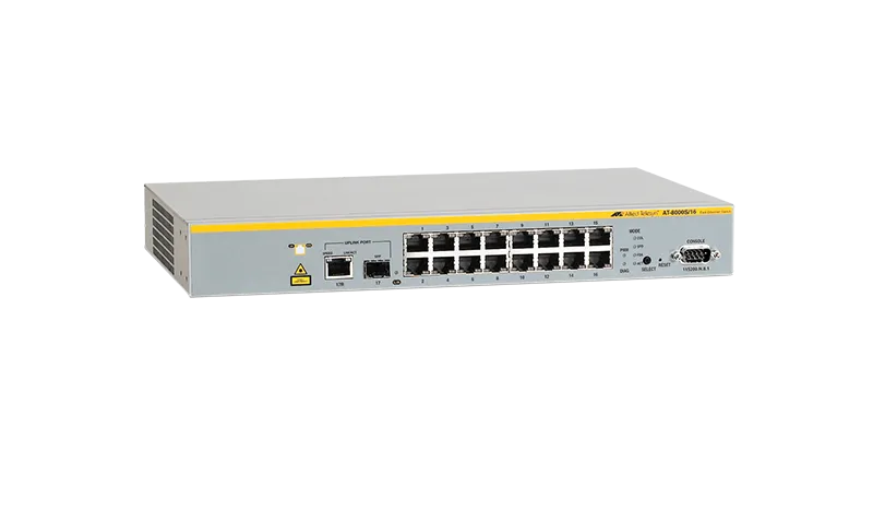 AT-8000S/24 - Allied Telesis 8000S 24-Port 2x SFP Bays 1x Port Switch