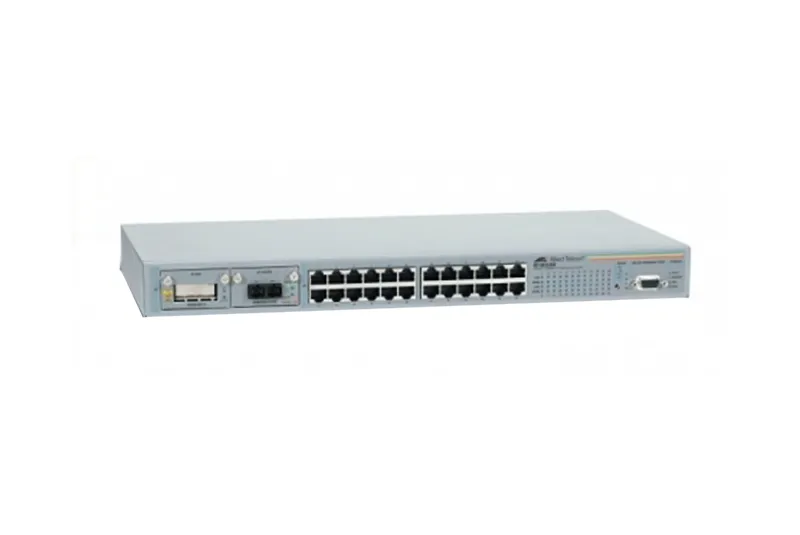 AT-8024M - Allied Telesis 8000 Series 24-Ports 2x Exp Bays Switch