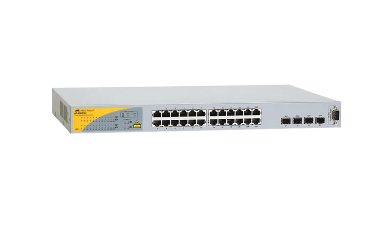 At 9000 24 50 Allied Telesis 9000 24 Port 4x Sfp Switch