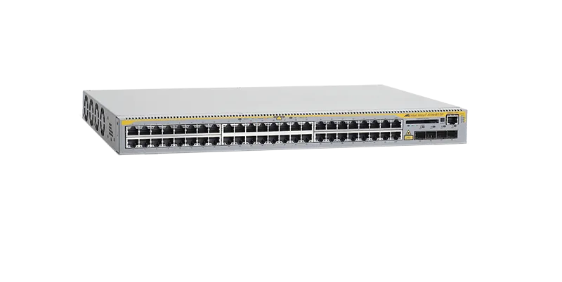 AT-9424TS/XP-10 - Allied Telesis 24x 4x SFP Combo 2 XSFP Bay Switch