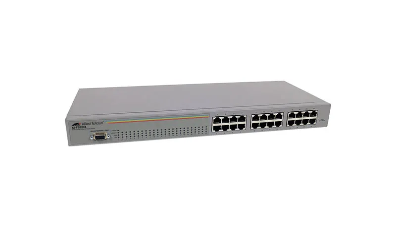 AT-FS7024-10 - Allied Telesis FS7000 24-Ports 100BTX 1U FE Switch