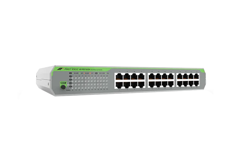AT-FS710/24-10 - Allied Telesis FS710 Series 24Ports 100BTX Un Switch