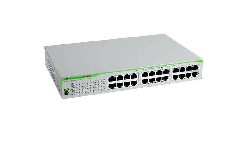 AT-GS900/24-40 - Allied Telesis GS900 Series 24 x Ports Un GE Switch