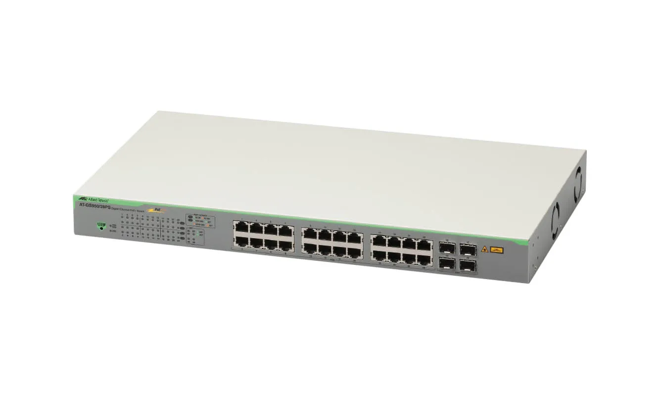 AT-GS950/28PS-50 - Allied Telesis GS950 AT-GS950/28PS 24 x Ports PoE+ ...