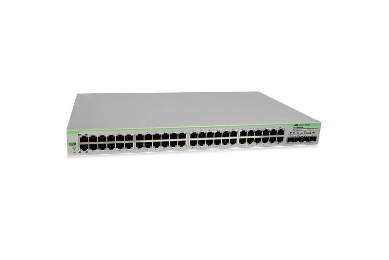 AT-GS950/48-50 - Allied Telesis 48x 4x Port Combo SFP Websmart Switch