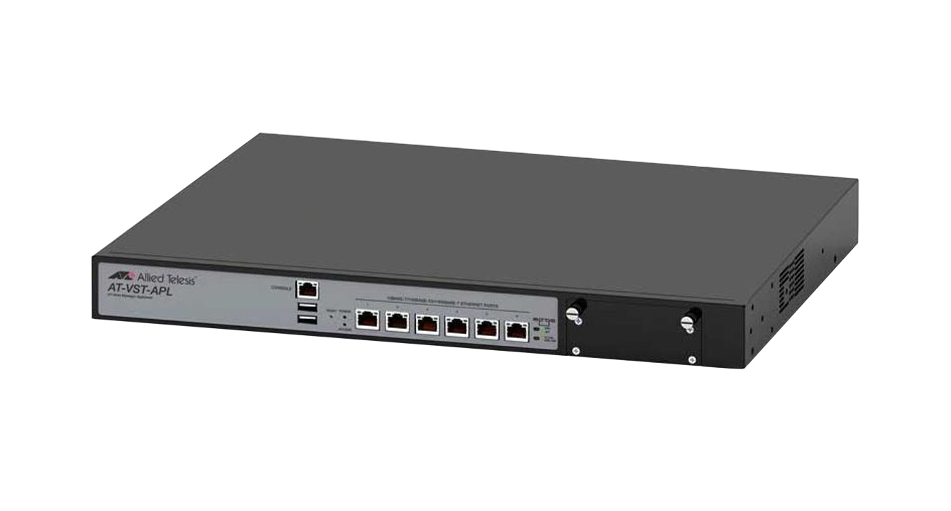 AT-VST-APL-10-60 - Allied Telesis AT-VST-APL-10 6 x Ports 1000Base-T + 4 x Ports RJ-45 Rack ...