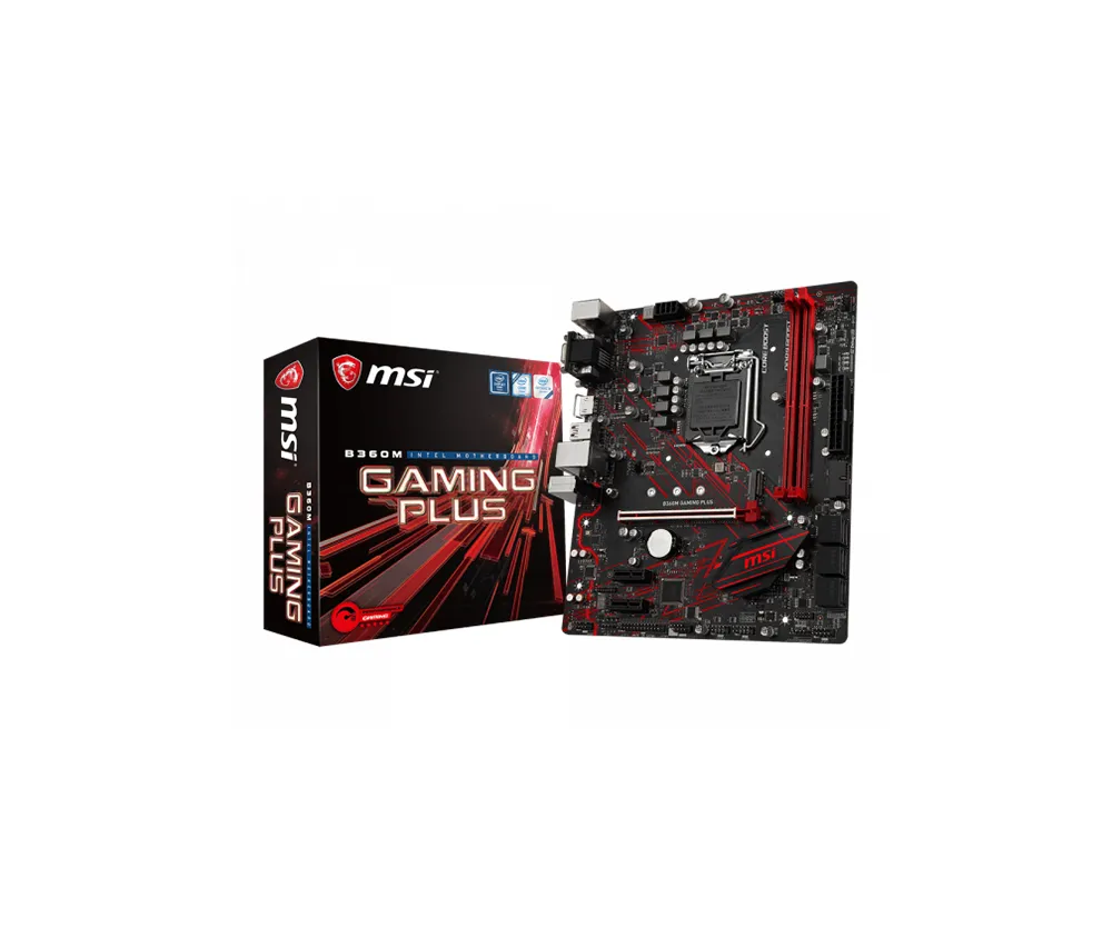 B360MGPLUS - MSI B360M GAMING PLUS Socket LGA1151 Intel B360 Chipset ...