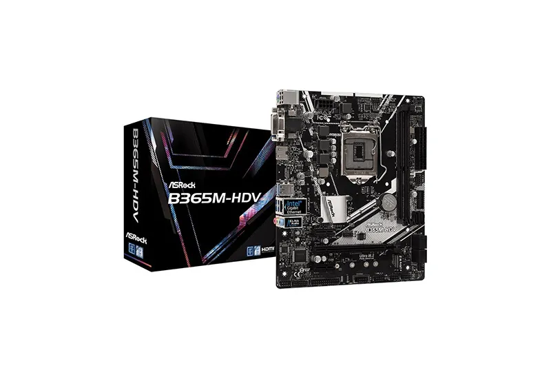 B365M-HDV - iMicro Socket LGA1151 Intel B365 Chipset Micro-ATX System ...