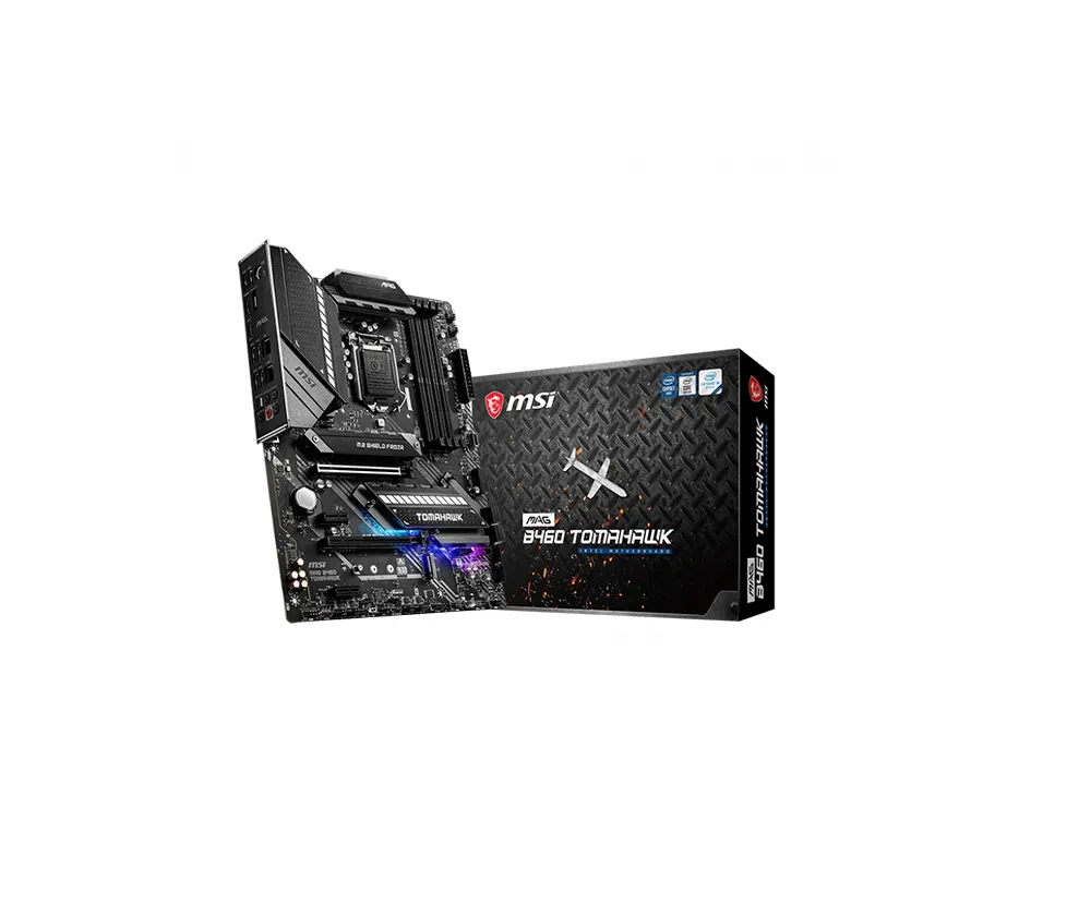 B460TOMAHK - MSI MAG B460 TOMAHAWK Desktop Motherboard Intel B460 ...