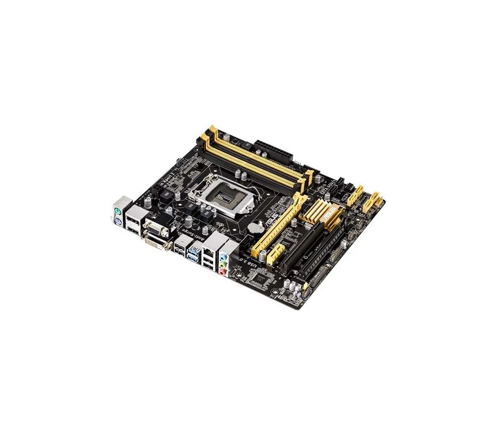 B85M-E - Asus Socket LGA1150 Intel B85 Chipset Micro-ATX System Board (Motherboard) Supports ...