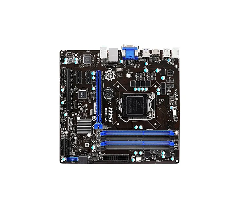 B85M-E45 - MSI Socket LGA1150 Intel B85 Express Chipset Micro-ATX ...