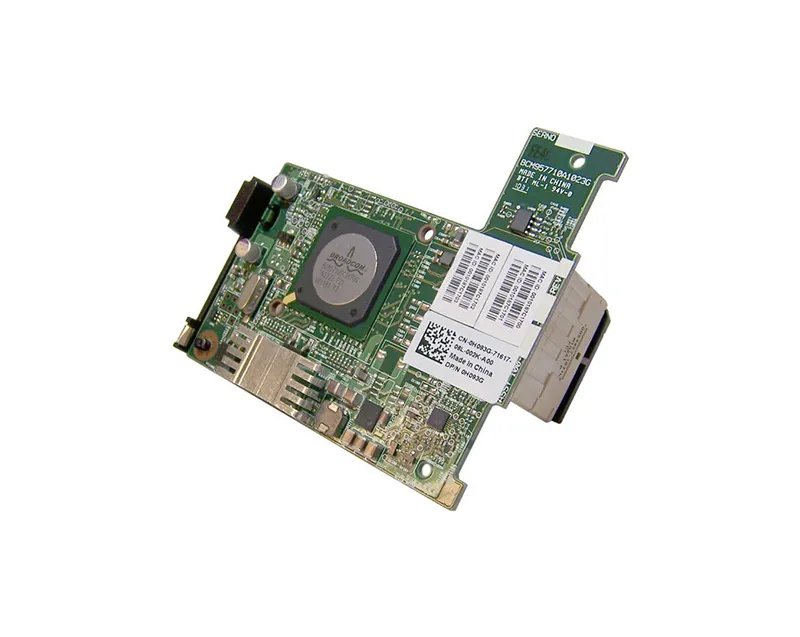 BCM957710A1023G - Broadcom 5709 2-Ports 1GbE PCIe Mezzanine Card