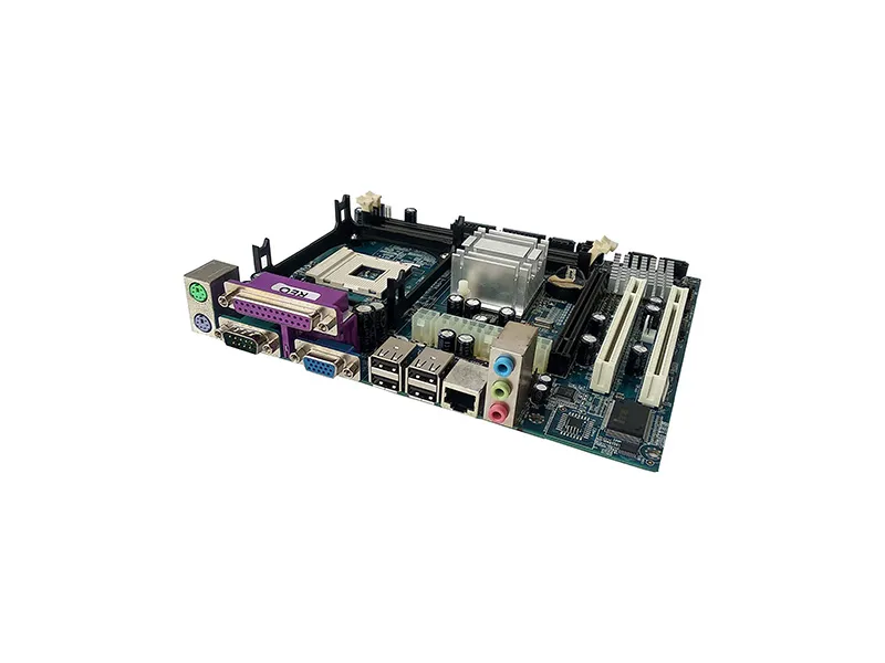 BLKD845EBT - Intel Socket 478 533FSB DDR ATX Motherboard