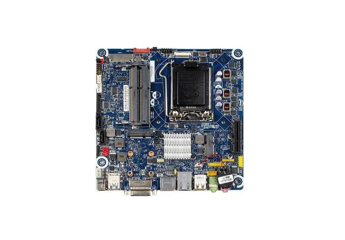 BLKDH61AGE - Intel DH61AG Socket LGA1155 Intel H61 Chipset Thin Mini ...