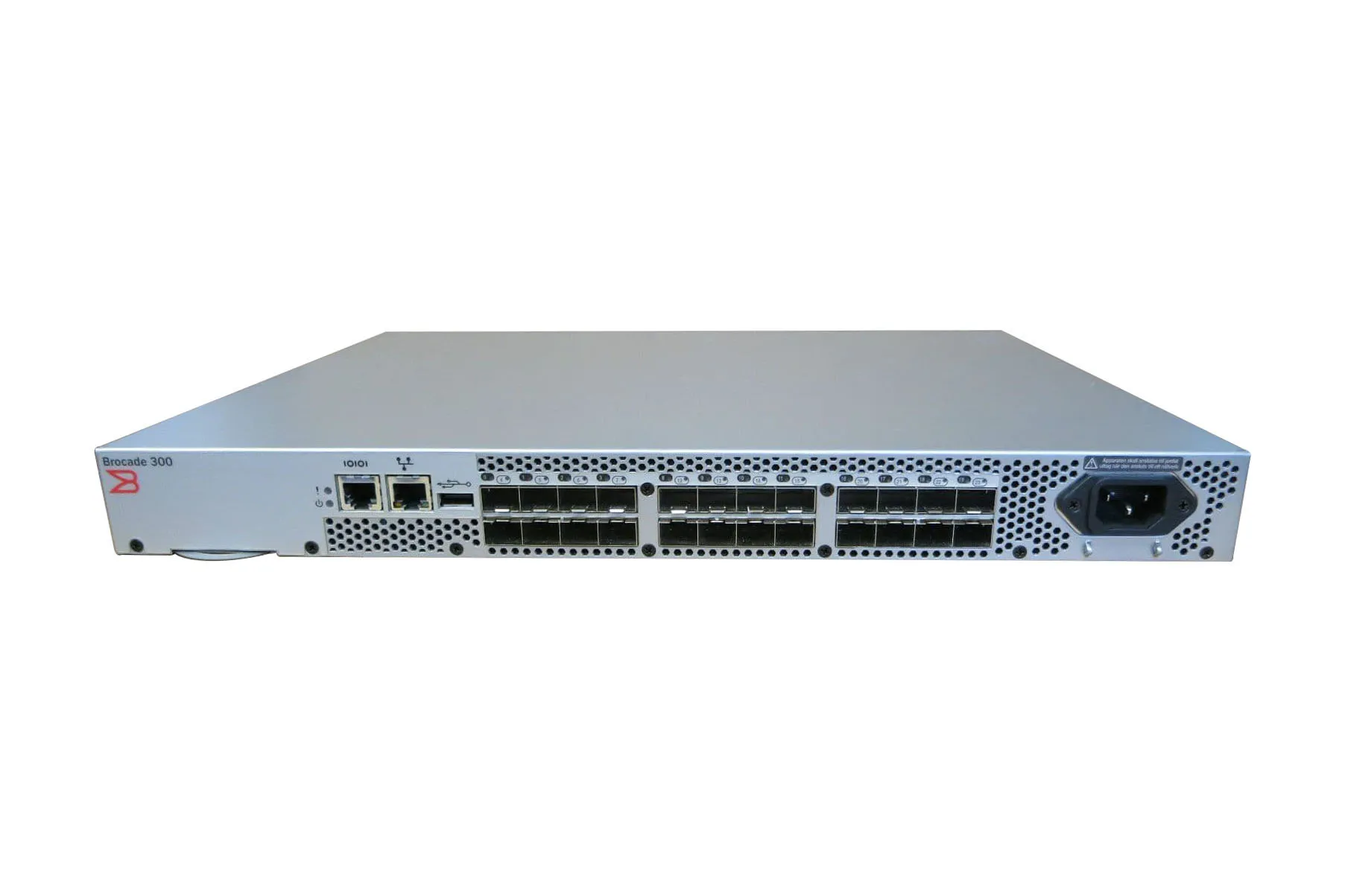BR-360-0008-A - Brocade 300 Series 24-Ports Fibre Channel Switch