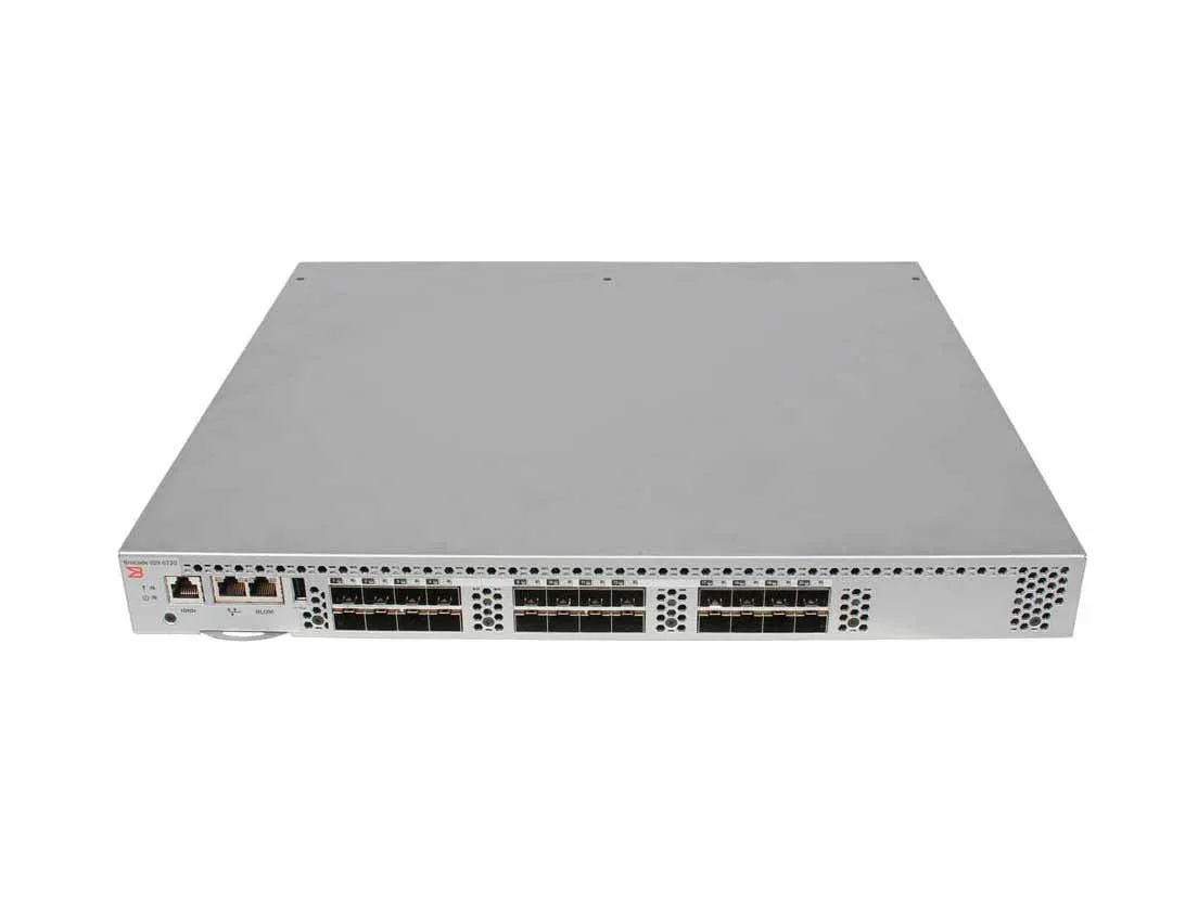 BR-VDX6720-16-R - Brocade VDX 6720 16 x Ports SFP+ Layer 2 1U Rack ...