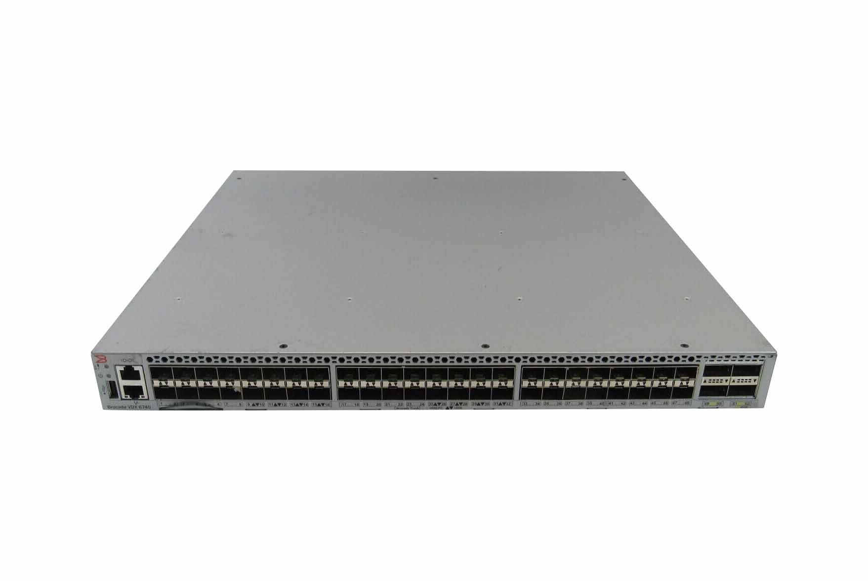 BR-VDX6740-48-R - Brocade VDX 6740 48 x Ports SFP+ 10GBase-X + 4 x ...