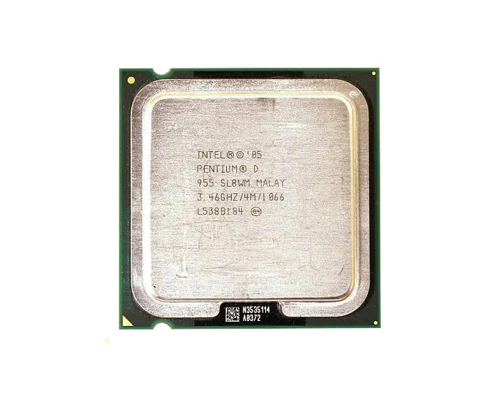 BX80553955 - Intel Pentium Extreme Edition 955 Dual-core (2 Core) 3 ...
