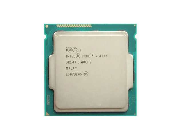 BX80646I74770 - Intel Core i7-4770 Quad Core 3.40GHz 5.00GT/s DMI2 8MB ...